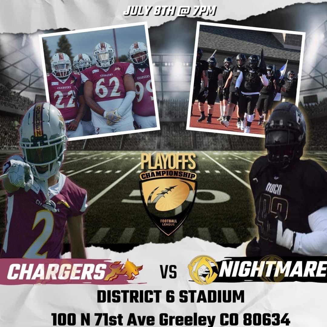 Northern Colorado Nightmare Clinch Playoffs Berth – Bear Claw Media